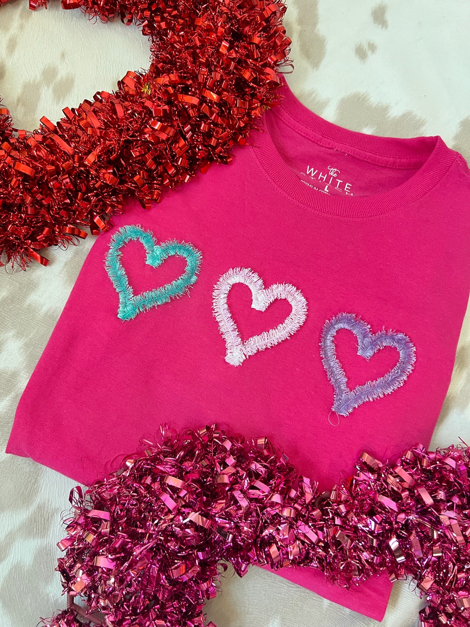Fringe Hearts | Pink – TWS Wholesale