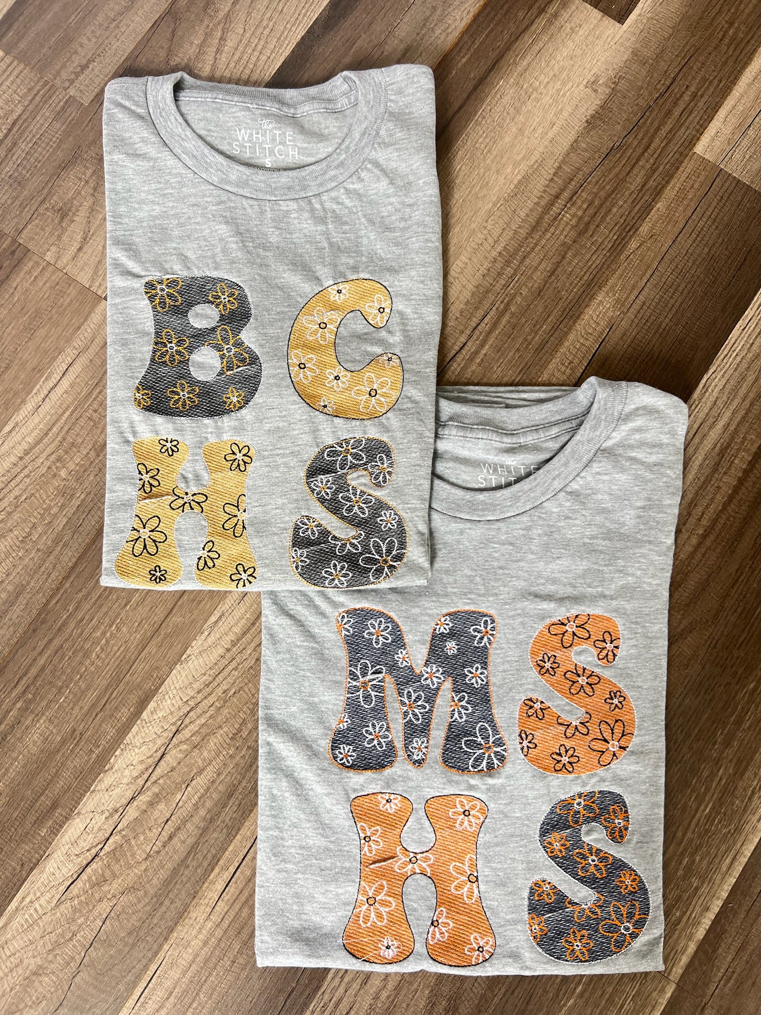 School Abbreviation Customizable Tee – TWS Wholesale