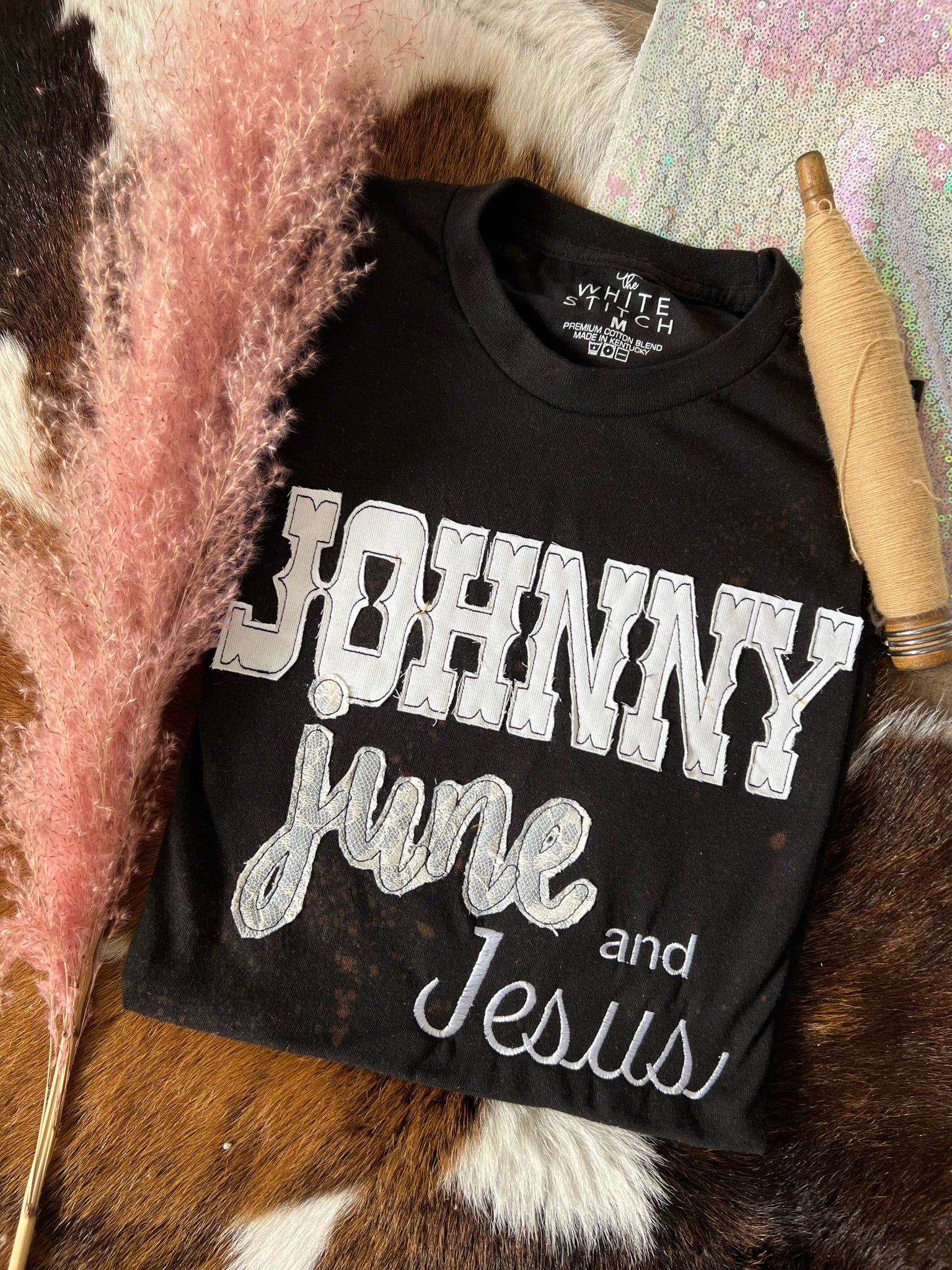 Johnny June Jesus | Bleach Graphic Tee – TWS Wholesale