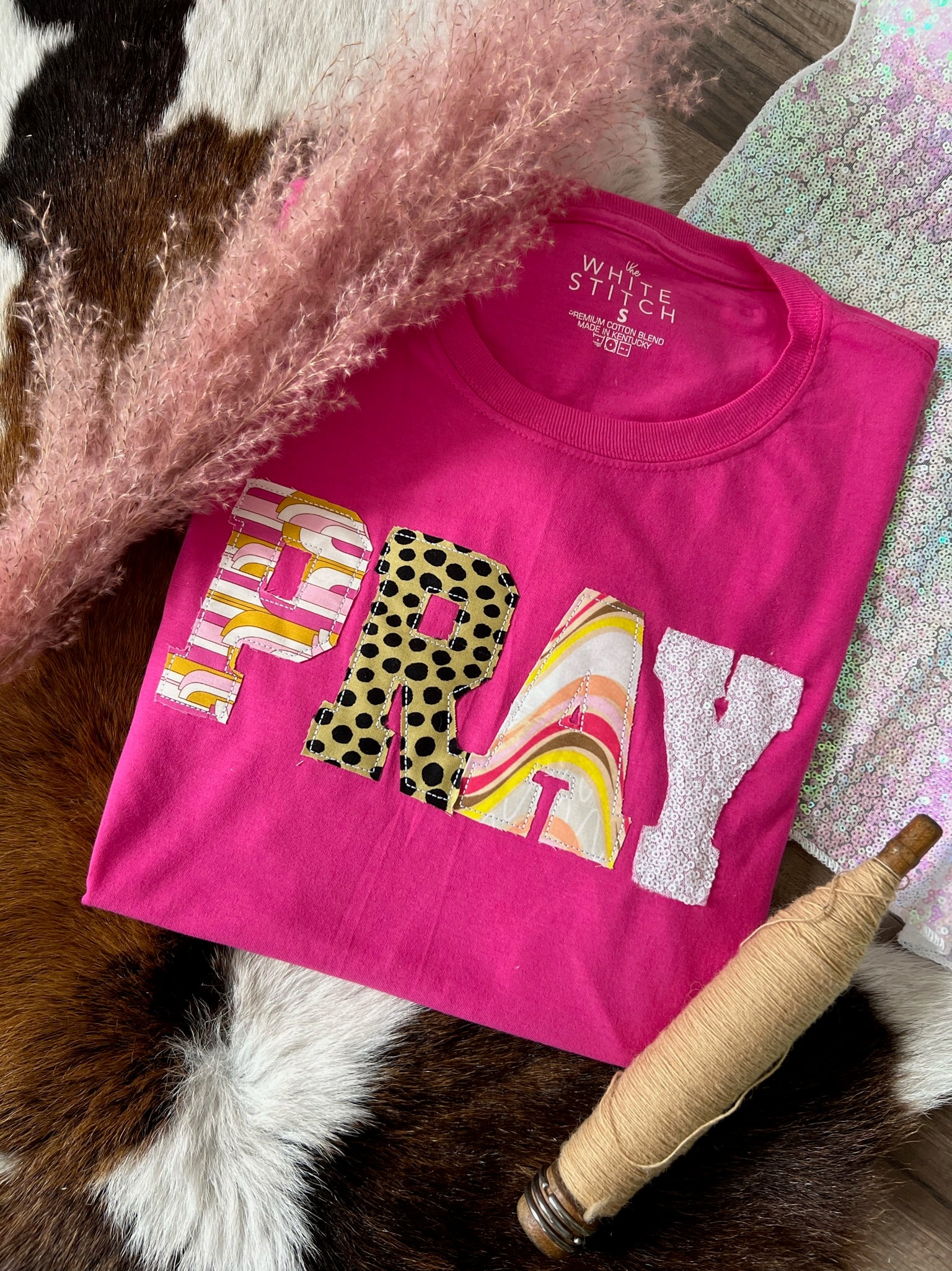 PRAY | Retro | Hot Pink – TWS Wholesale